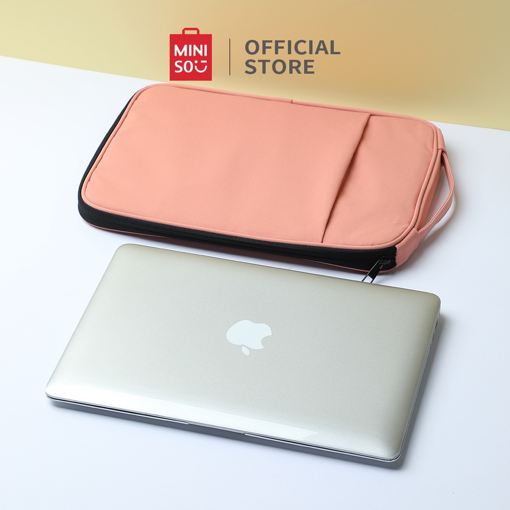 Jual MINISO Tas Laptop Portabel Laptop Bag Uniseks Dapat Memuat Laptop ...
