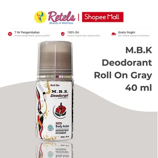 Jual M.B.K Deodorant Roll On 40 ml / Deodorant / Penghilang Bau Badan ...