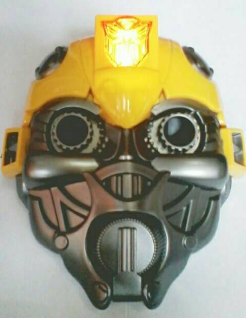 Jual Topeng Transformers Bumblebee | Shopee Indonesia