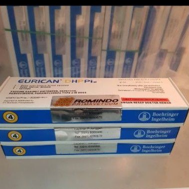 Jual Vaksin Eurican 4 (Vaksin Pertama utk Puppy) | Shopee Indonesia
