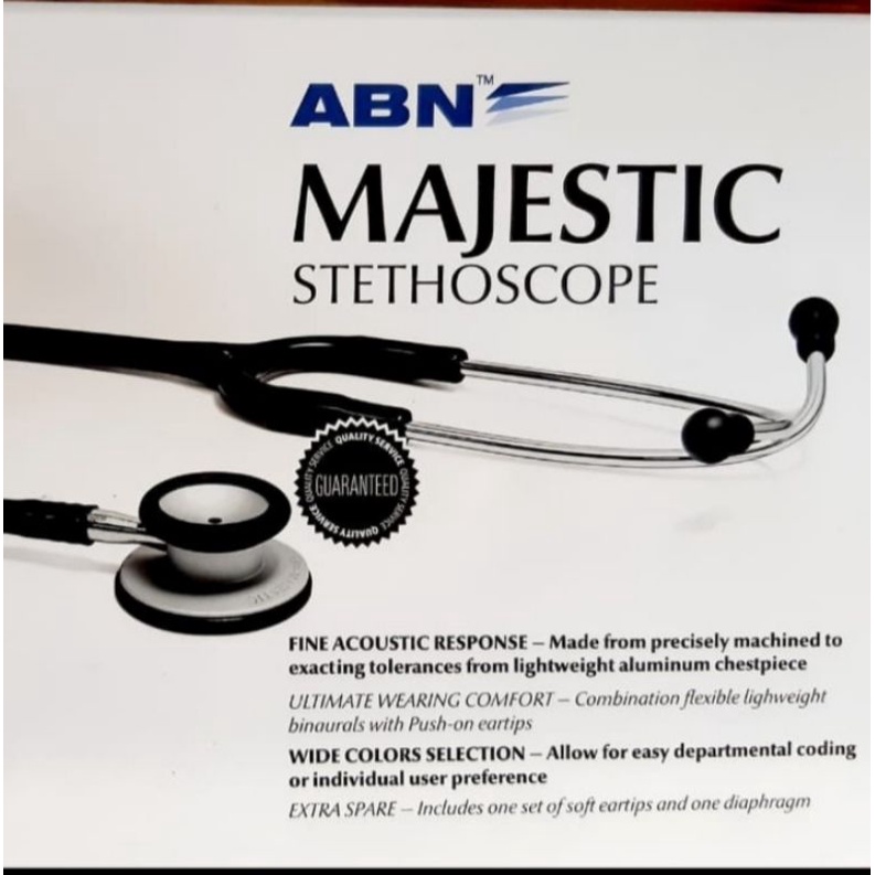 Jual Stethoscope Majestic ABN | Shopee Indonesia