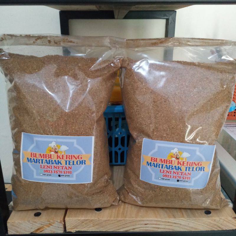 Jual BUMBU KERING PREMIUM MARTABAK TELOR ASLI LEBAKSIU 500 GRAM/BUMBU ...
