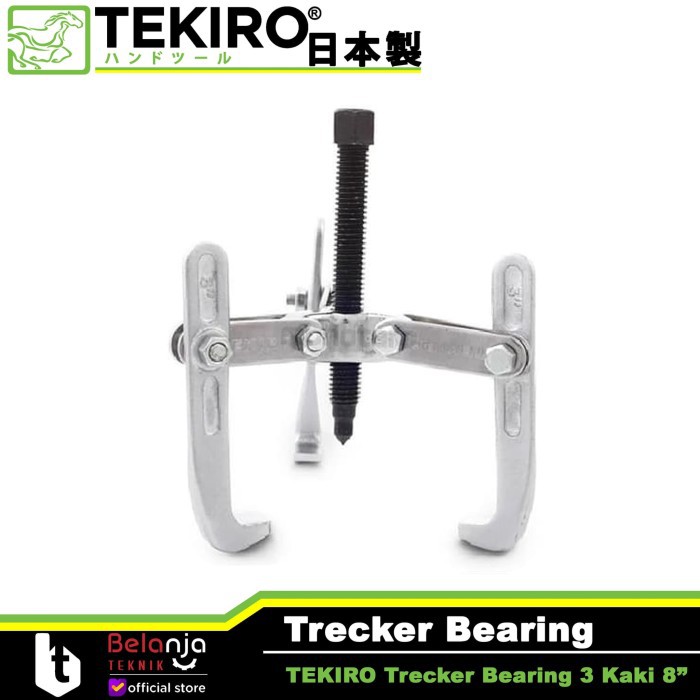 Jual Tekiro Tracker Bearing 3 Kaki 8" Treker Bearing 3 Kaki 8 Inch ...