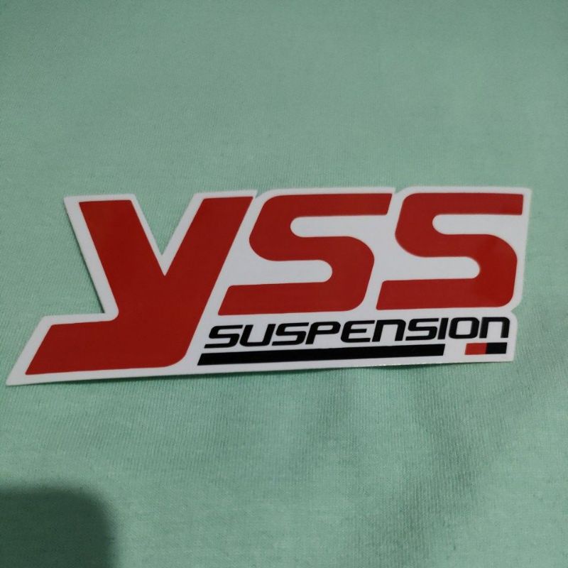 Jual Stiker sticker YSS suspension Indonesia|Shopee Indonesia