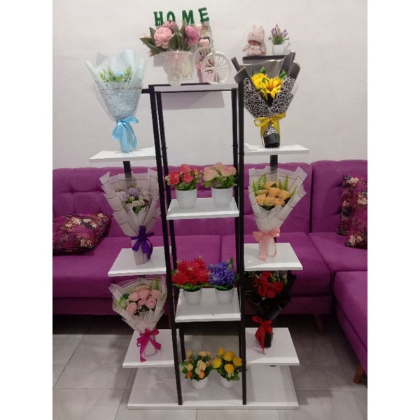 Jual rak bunga / rak pajangan besar jumbo Indonesia|Shopee Indonesia