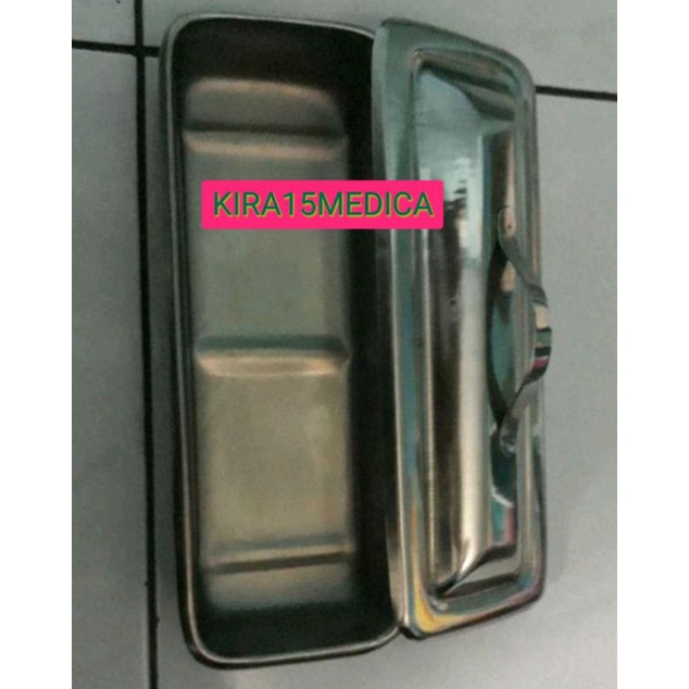 Jual Bak instrumen 508 /bak spuit 20X7x3 | Shopee Indonesia