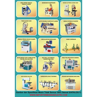 Jual Mesin Benso Pemotong Kayu Gergaji Potong Kayu Wood Cutting Machine ...
