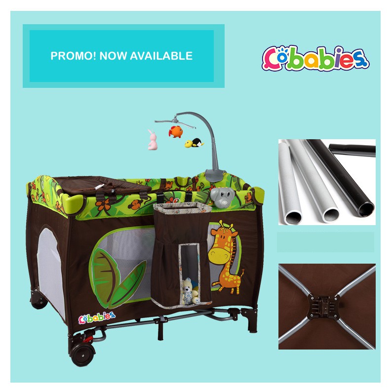 Jual BEST Quality! Ranjang Bayi Portable 3in1 / Baby Box Portable ...