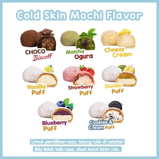 Jual Tetsin Mochi Mochio - Mochi Traditional 12 pcs & Cold Mochi 6 pcs ...