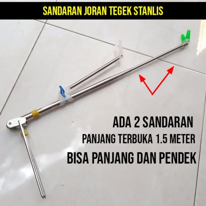 Jual Sandaran Joran Tegek 2 Tangkai Star | Shopee Indonesia