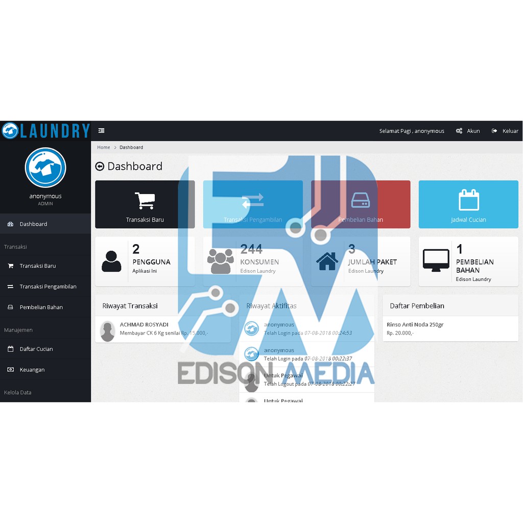 Source Code Aplikasi Bimbel – Beinyu.com