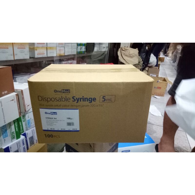 Harga spuit 5 cc per box Terbaru Feb 2025 | BigGo Indonesia