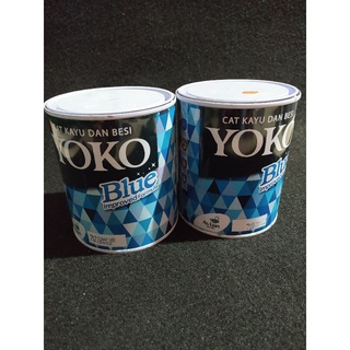 Jual cat yoko avian minyak besi dan kayu/cat yoko 0.7 liter | Shopee ...