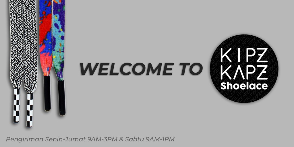Toko Online KipzKapz Shoelace Official Shop | Shopee Indonesia