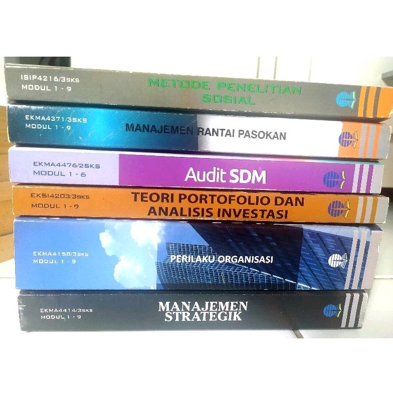 Jual Buku Modul UT Jurusan Manajemen Universitas Terbuka Preloved ... Jual Buku Modul UT Jurusan Manajemen Universitas Terbuka Preloved ...