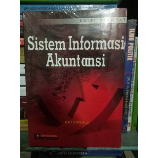 Jual Buku Sistem Informasi Akuntansi Edsi Keempat - Krismiaji | Shopee ...