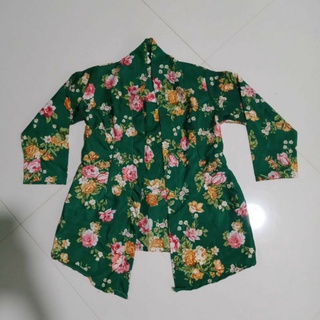Jual Kutubaru bunga anak bayak kembang /kebaya nenek jadul motif bunga ...