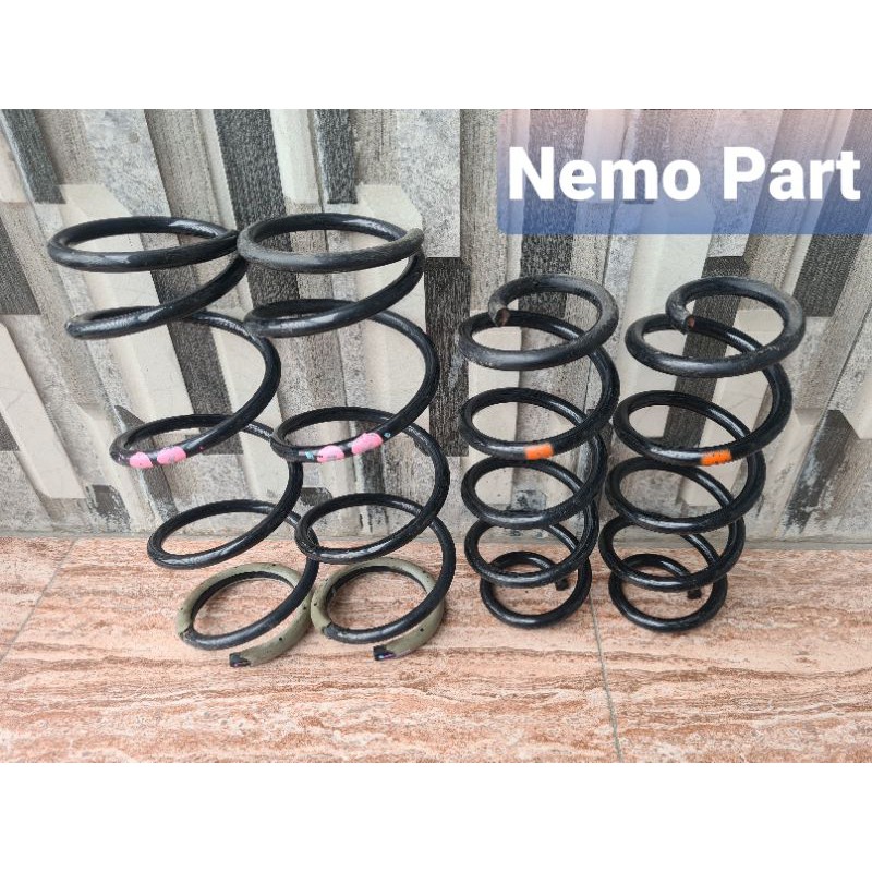 Jual Coil Spring Per Depan Belakang Suzuki Ertiga R3 Original 4pcs ...