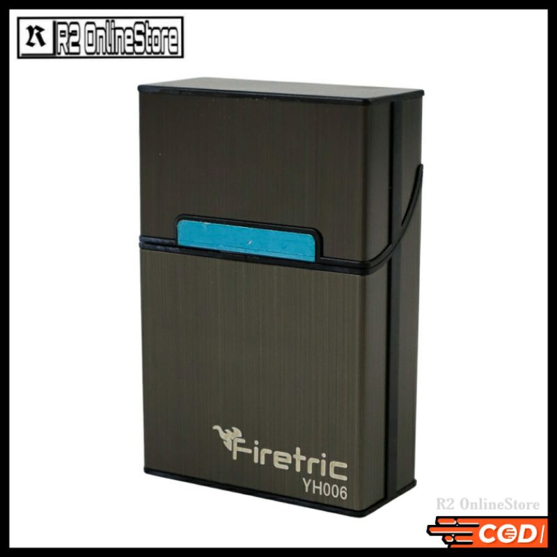 Jual Kotak Bungkus Rokok Elegan Aluminium Cigarette Case/Kotak Bungkus ...
