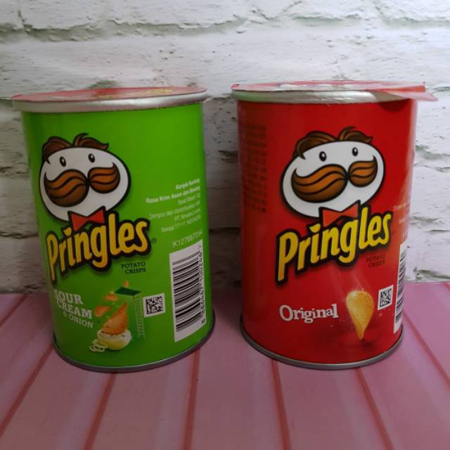 Jual PRINGLES - POTATO CHIPS (2 RASA) | Shopee Indonesia