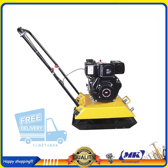 Jual Plate Compactor Stamper Kodok Diesel | Shopee Indonesia
