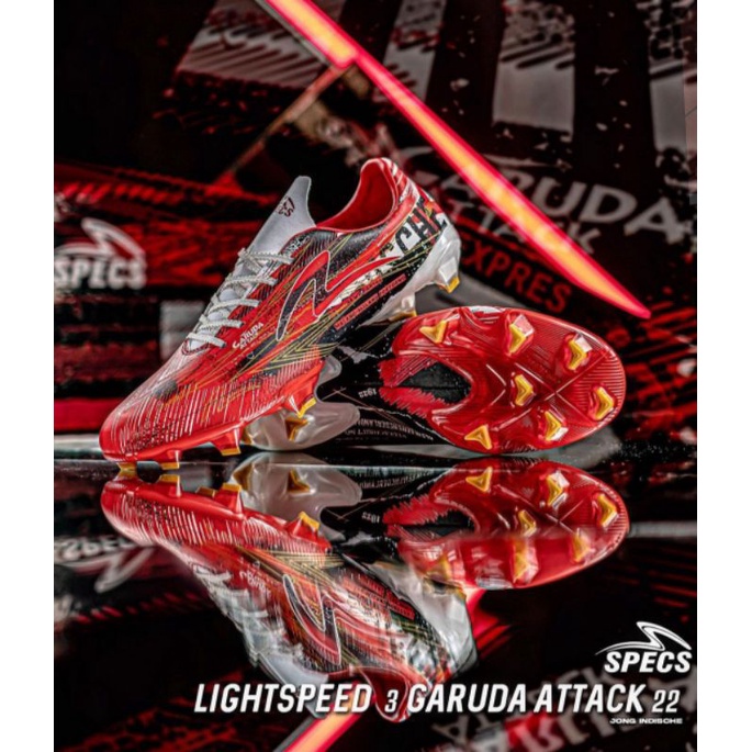 Jual Specs Accelerator Lightspeed 3 FG Specs Reacto Blitz Garuda Attack ...