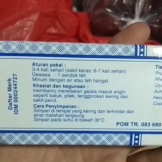 Jual Jamu Ban Leng Obat Batuk Banleng Pilek, Masuk Angin 50ml Indonesia ...