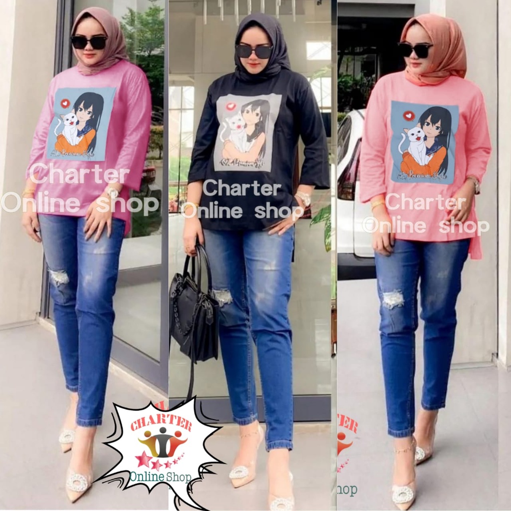 Jual Atasan Oversize Viral Panjang Belakang / Atasan Oversize Kekinian ... Jual Atasan Oversize Viral Panjang Belakang / Atasan Oversize Kekinian ...