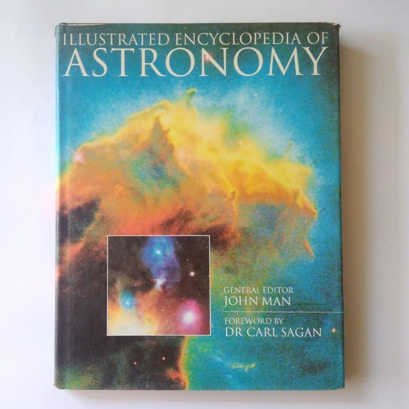 Jual Buku - illustrated Encyclopedia of Astronomy (John Man) | Shopee ...