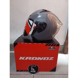 Jual NJS Kronoz Stone Grey Doff/Glossy, White pearl, Black Doff/Glossy ...