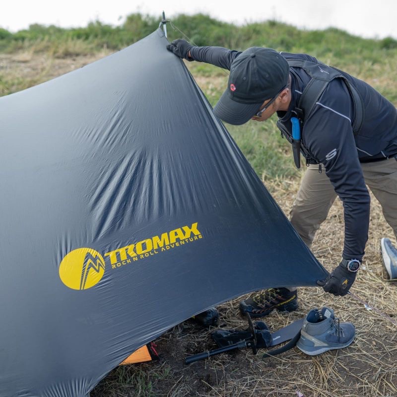 Jual Flysheet tromax hexagonal ultra series - SHELTER FLYSHEET TROMAX ...