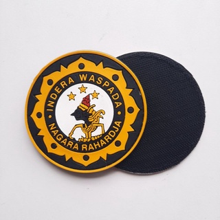 Jual Patch Rubber Logo Kresna Wayang Kuning / Emblem Logo Kresna Prepet ...