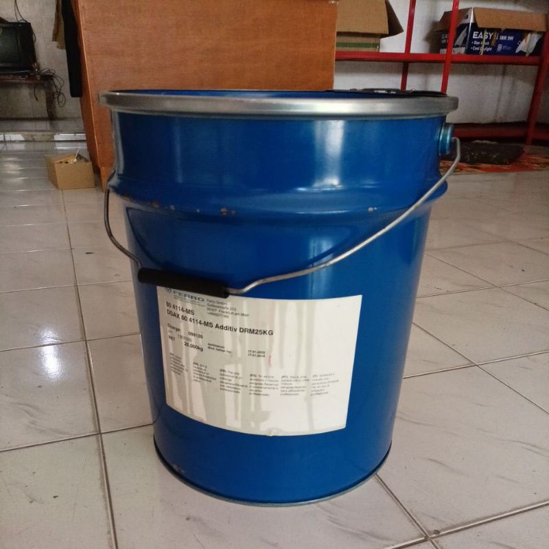 Jual Ember Kaleng Besi 30 Liter - Drum Besi - Tempat Bakar Sampah ...