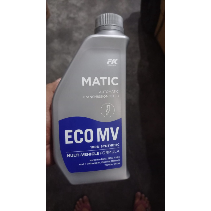 Jual " OLI FK MATIC TRANSMISI ECO MV LITER" (PASTI JAYA BAN) | Shopee ...