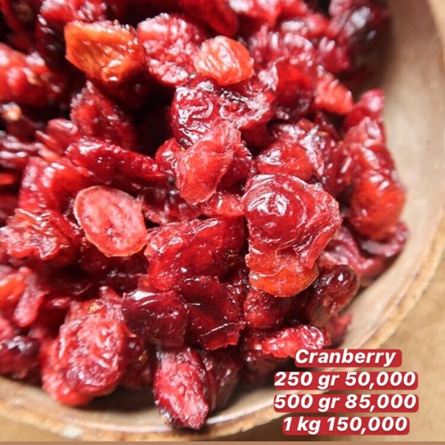 Jual Cranberry 1 kg | Shopee Indonesia