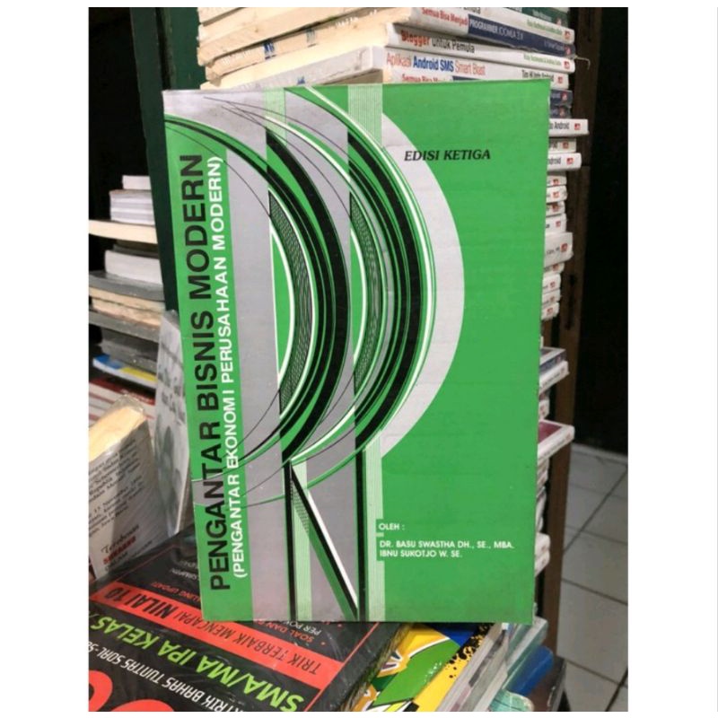 Jual PENGANTAR BISNIS MODERN - Basu Swastha | Shopee Indonesia