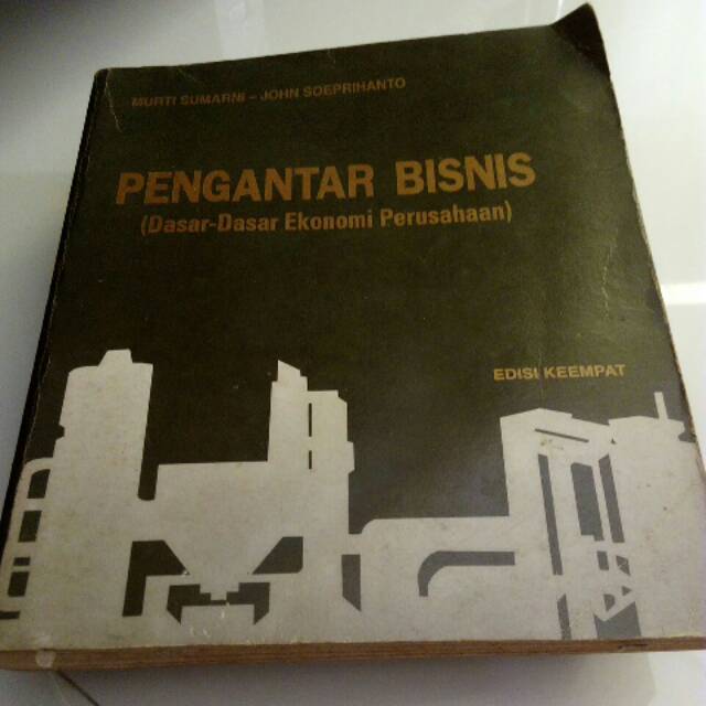 Jual Buku Pengantar bisnis murti sumarni | Shopee Indonesia