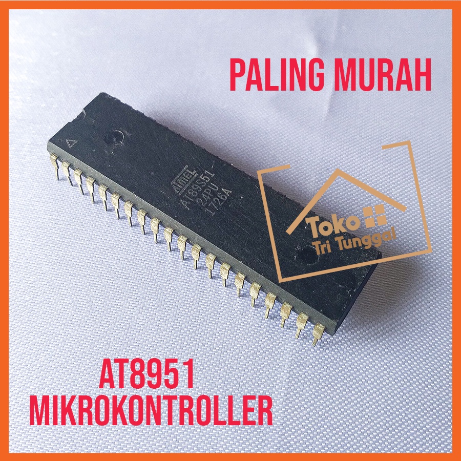 Jual IC 8951 / AT89S51 Mikrokontroller Indonesia|Shopee Indonesia