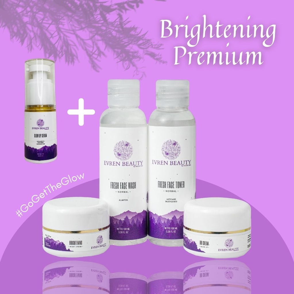 Jual EVREN BEAUTY Brightening Premium Series/ Skincare 1 paket ... Jual EVREN BEAUTY Brightening Premium Series/ Skincare 1 paket ...