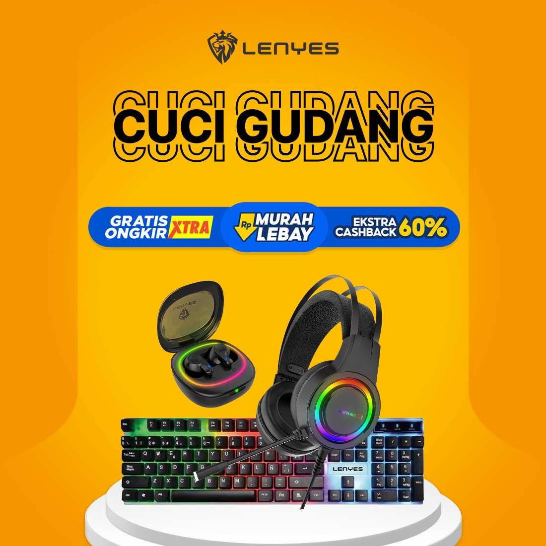 Produk Lenyes Official | Shopee Indonesia