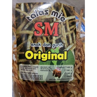 Jual Snack Talas Mie SM / Stick Talas / Stick Keladi / Keripik Talas ...