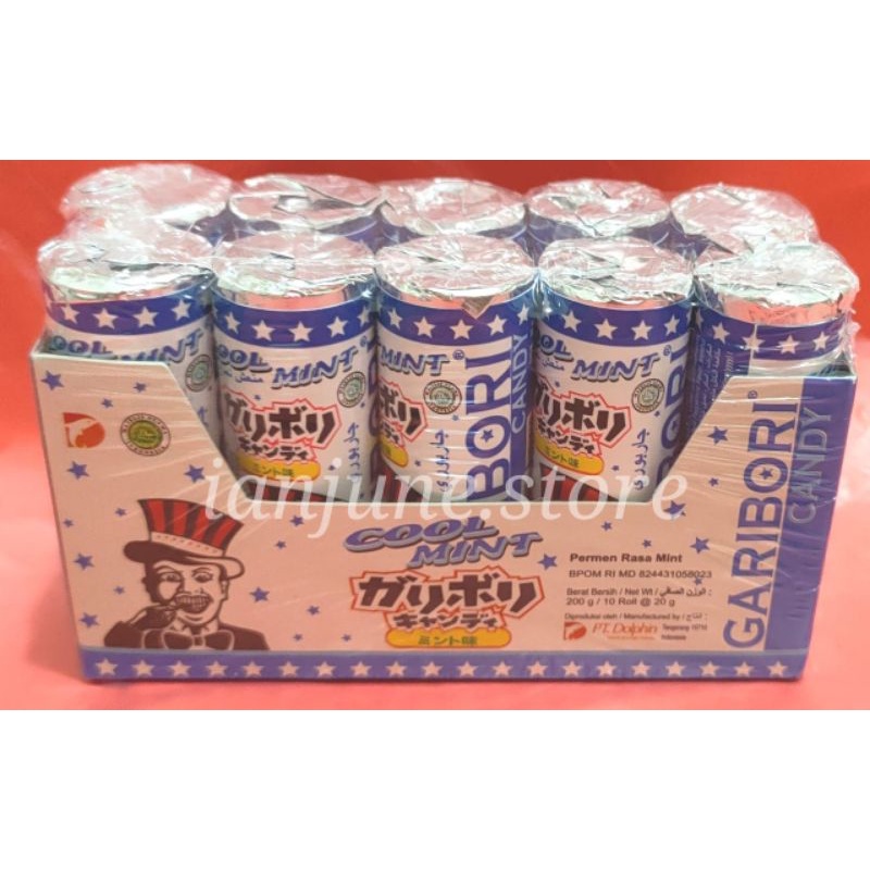 Jual PERMEN JADUL PERMEN UNIK PERMEN MINT PERMEN GARIBORI CANDY ISI 10 ...