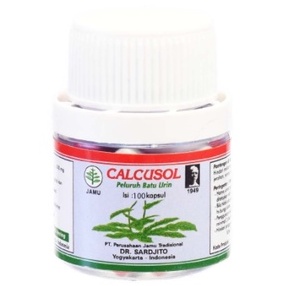 Jual CALCUSOL 100s PELURUH BATU GINJAL | Shopee Indonesia