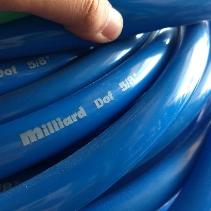 Jual SELANG AIR ECERAN PER METER MILLIARD DOF 1/2" INCH TEBAL KUAT | Shopee Indonesia