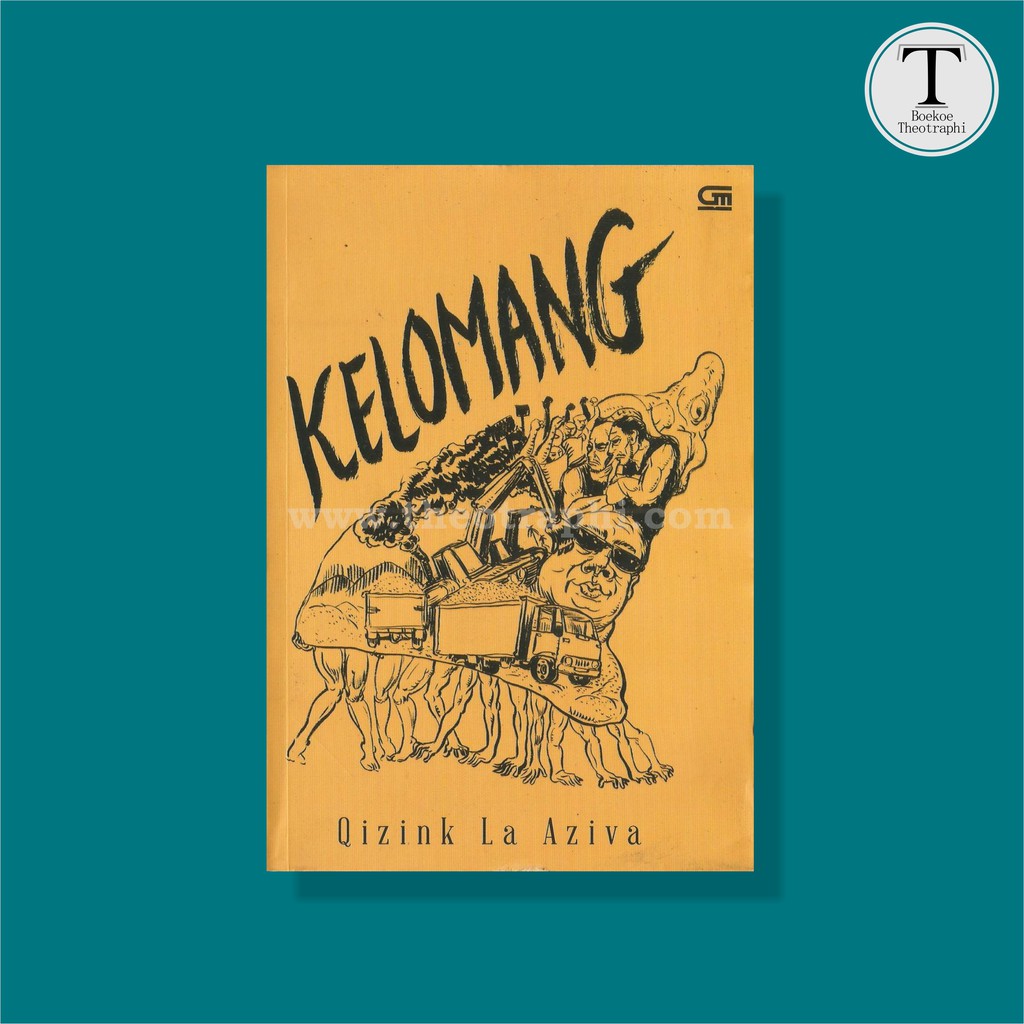 Jual Kelomang - Qizink La Azivabu | Shopee Indonesia