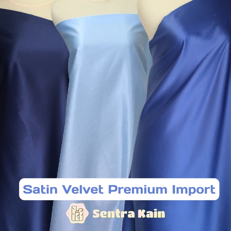 Jual Bahan Kain Satin Velvet Premium / Background / Backdrop Foto ...