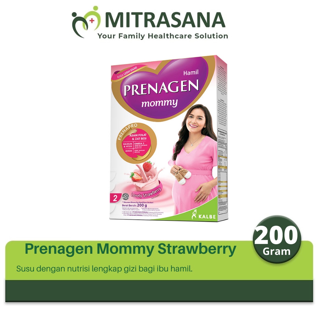 Jual Prenagen Mommy Strawberry 200 Gram | Shopee Indonesia