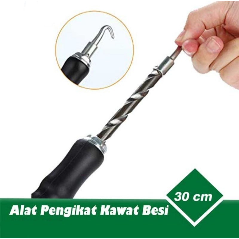 Jual Alat Pengikat Kawat Beton / Pengikat Kawat Bendrat / Pengait Kawat ...