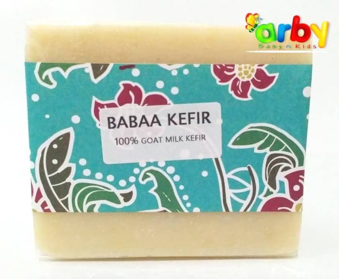 Jual Sabun Sehat Alami Babaa Kefir / Goat Milk (Susu Kambing) Kefir ...
