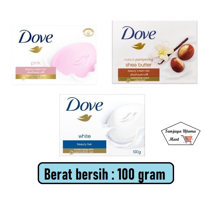 Jual Dove Soap 100g All Variant-Sabun Mandi Batang Dove 100 gram ...